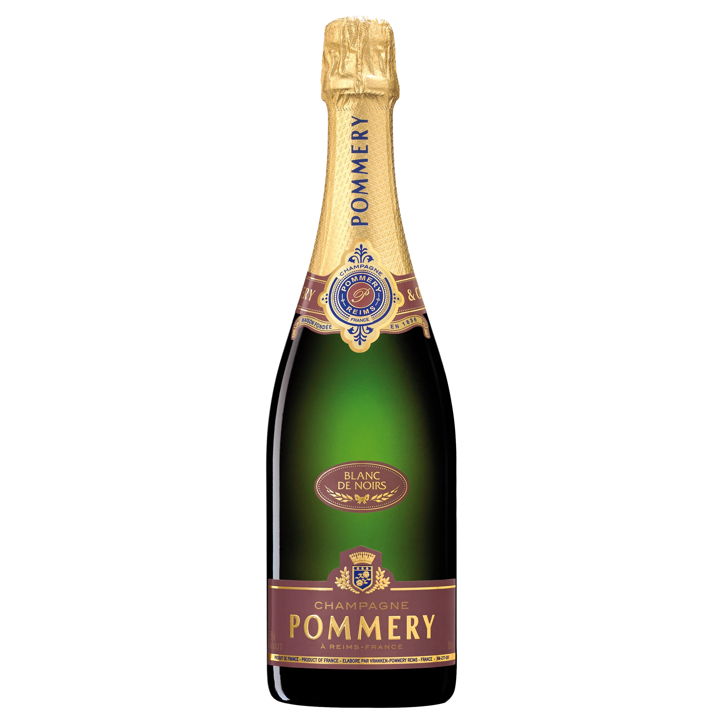 Pommery Apanage Blanc de Noirs, Champagne Pommery,Champagne, France