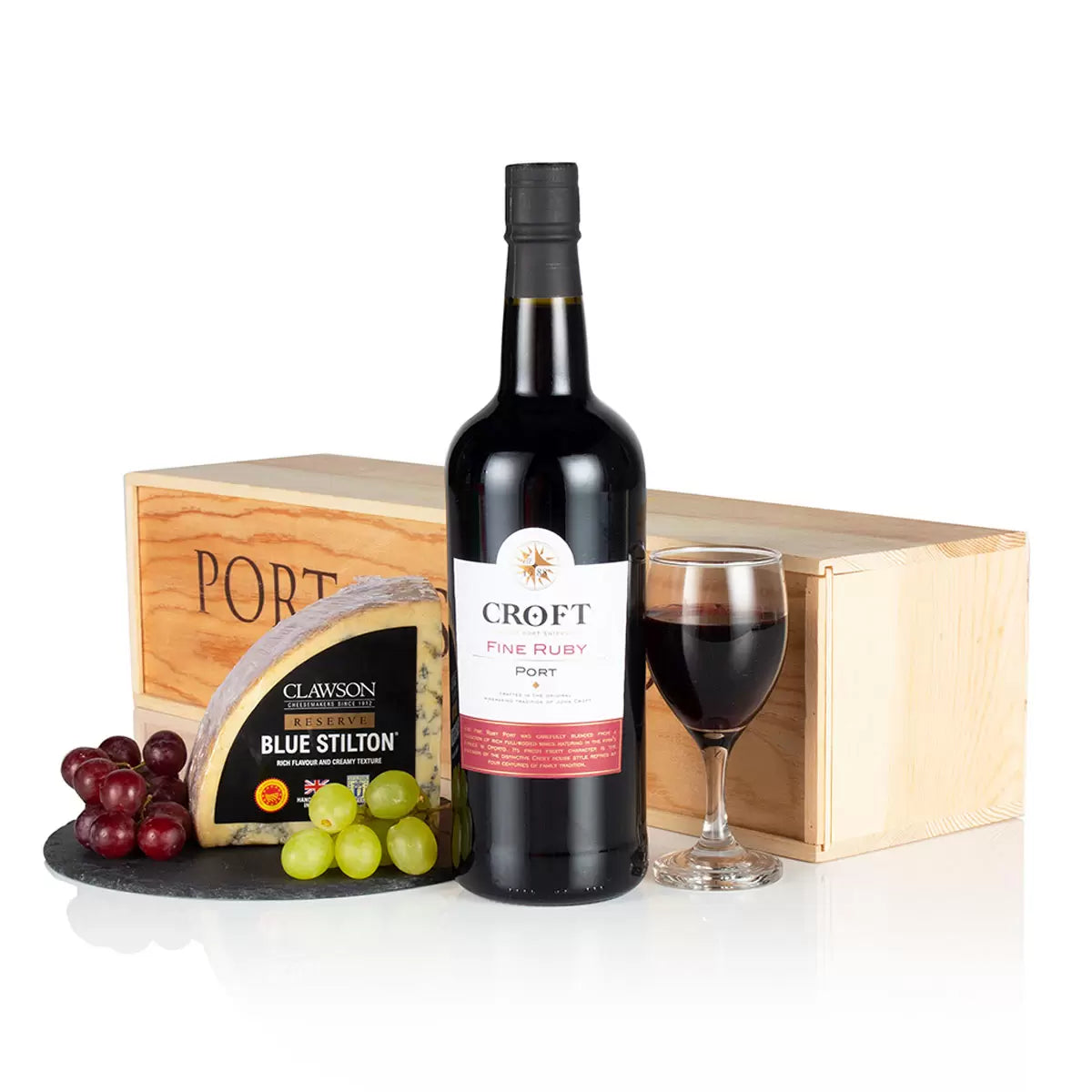 Port & Stilton Christmas Gift Box