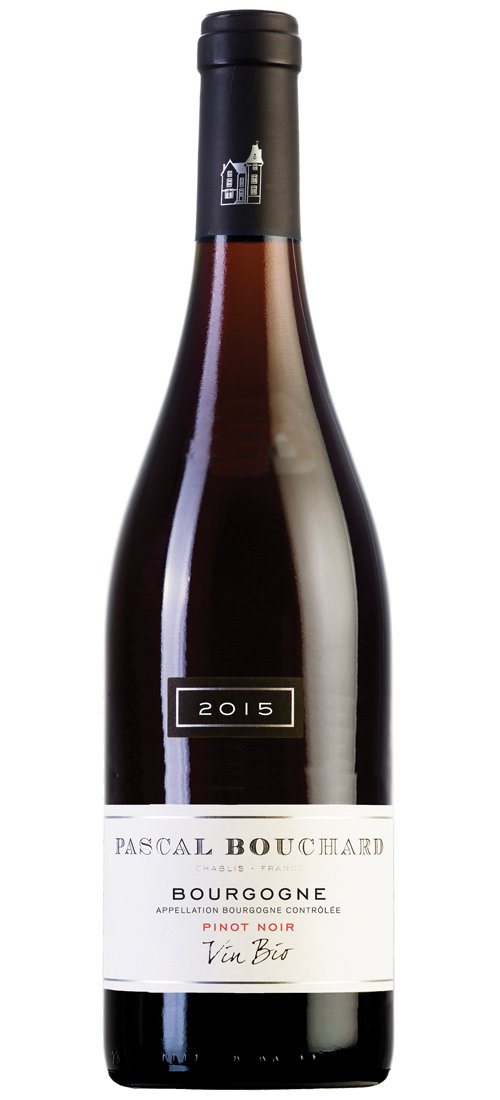 2020 Bourgogne Pinot Noir, Organic, Pascal Bouchard, Burgundy, France