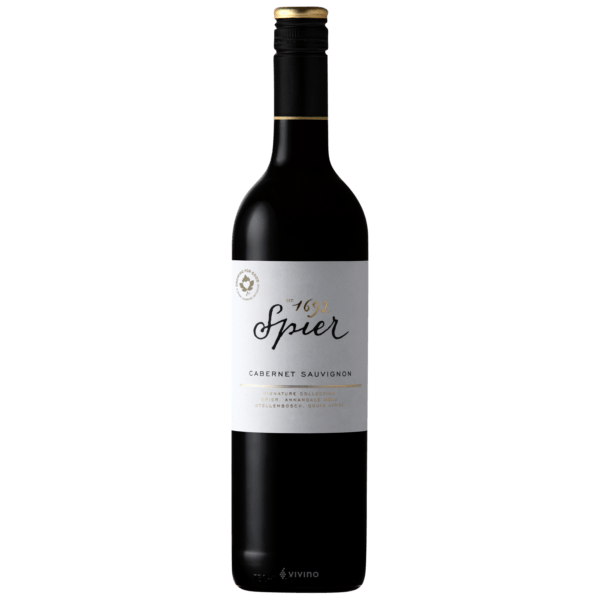 Spier Signature Cabernet Sauvignon, Spier, Stellenbosch, South Africa.